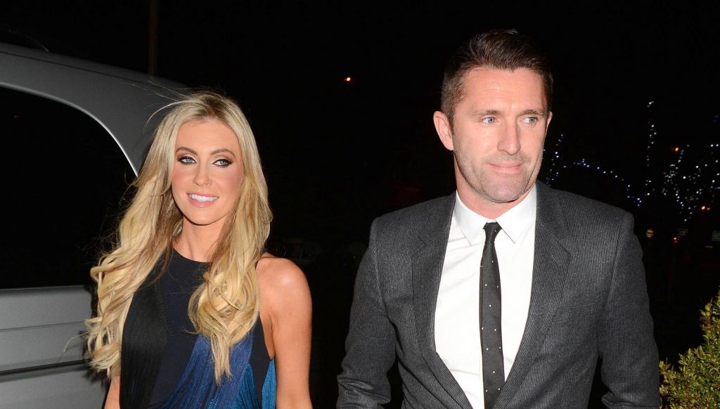 HAPPY PAIR Ireland legend Robbie Keane and wife Claudine share adorable ...